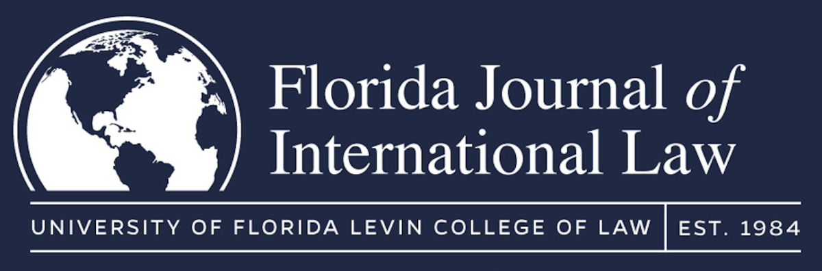 Current Issue – Florida Journal of International Law